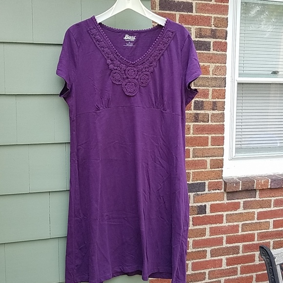 Bass | Dresses | Bass Tshirt Dress Perfect For Summer | Poshmark